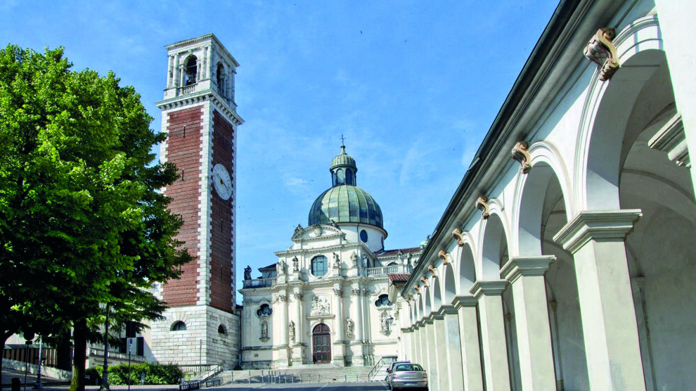 Il 25 agosto celebrazione votiva al Santuario di Monte Berico - La Voce ...